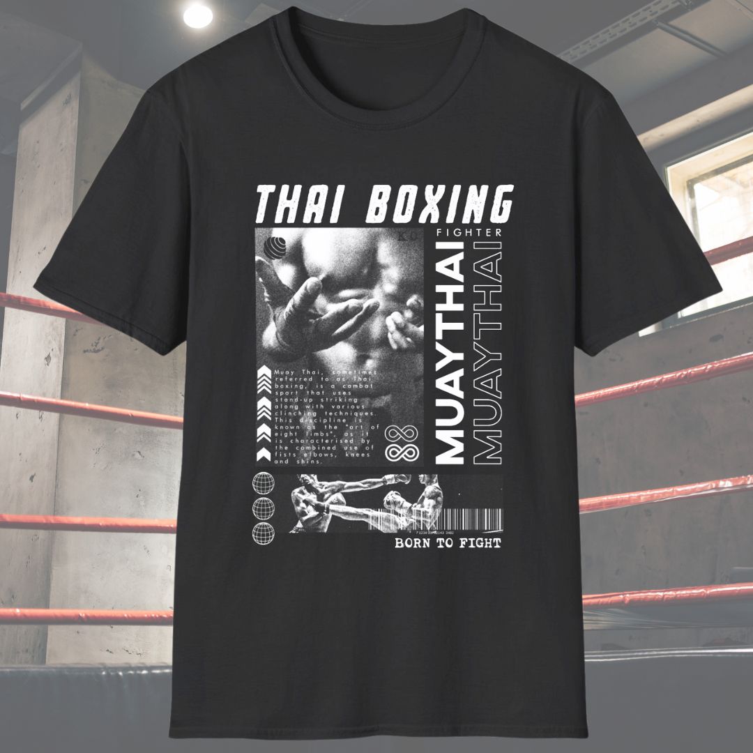 THAI BOXING - BORN TO FIGHT – Teep! Apparel